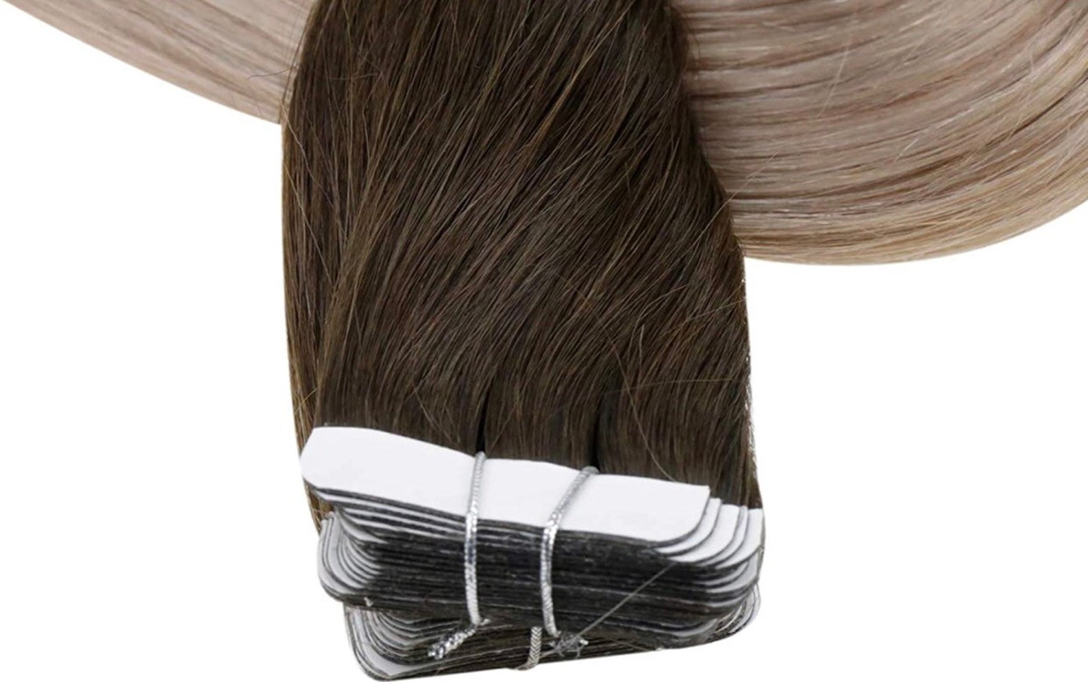 22 Inch Human Hair 4/18 Women Tape in Extensions - Etsy