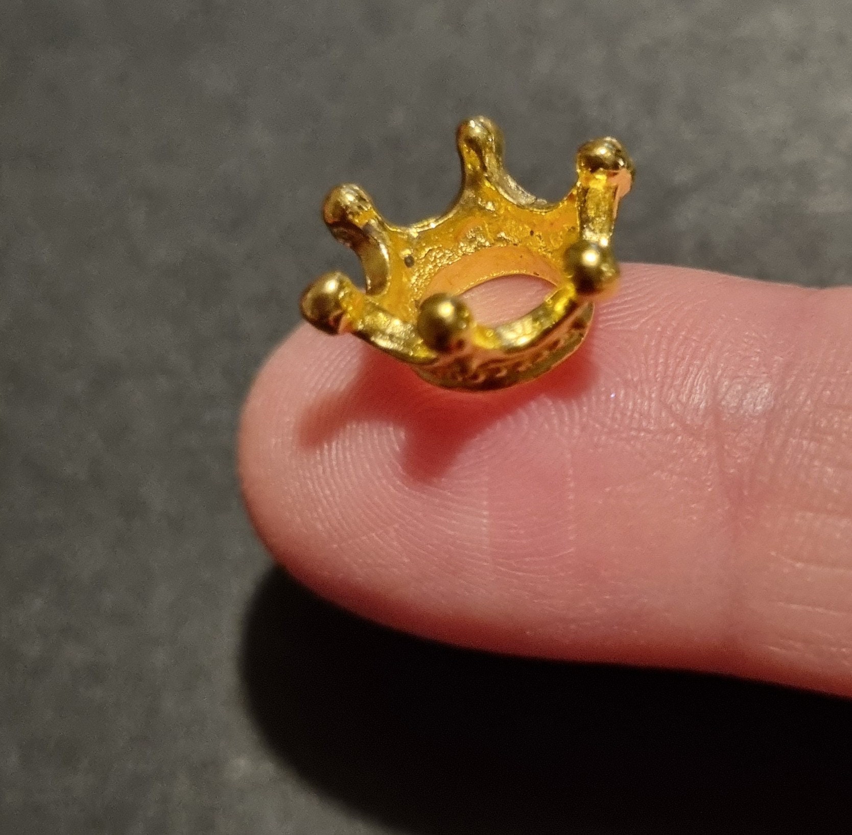 Mini 3d Crowns, Crown Charms, Gold Crowns, Silver Crowns, Antique ...