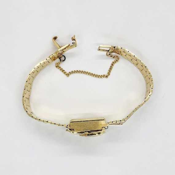 14K Yellow Gold Antique Goldie Wrist watch with hidde… - Gem