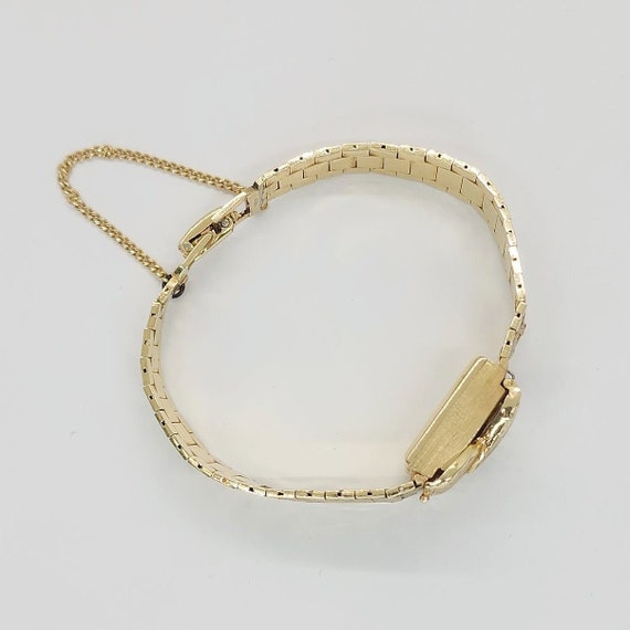 14K Yellow Gold Antique Goldie Wrist watch with hidde… - Gem