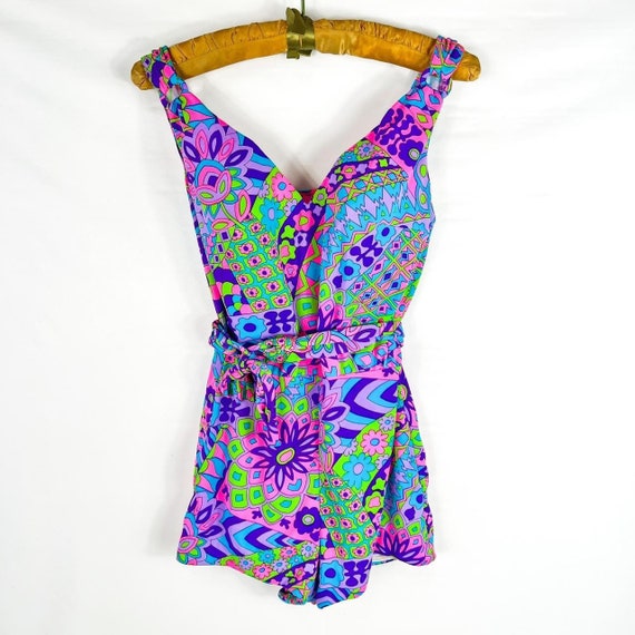 vintage 70s swimsuit - Gem