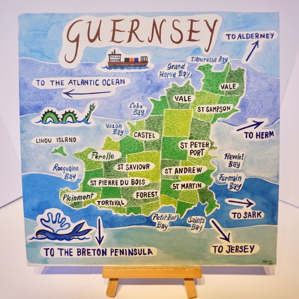 Guernsey - Etsy