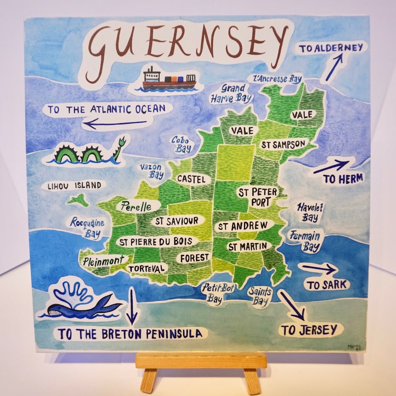 Guernsey - Etsy
