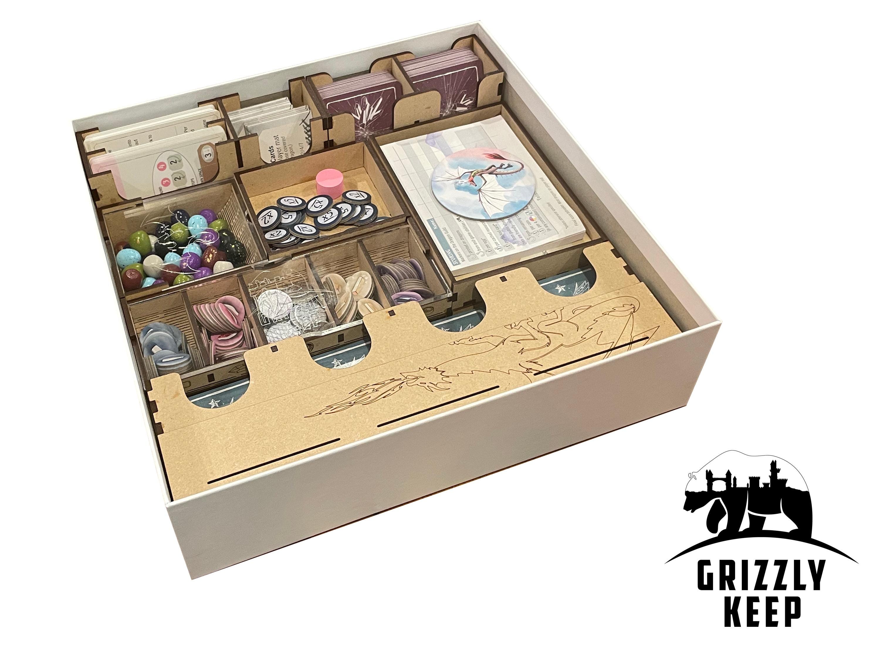Organizer for Wyrmspan | Game Insert for Wyrmspan | Board Game Insert ...