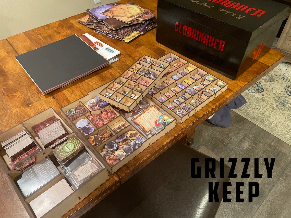 Gloomhaven Replacement Box digital File | Etsy