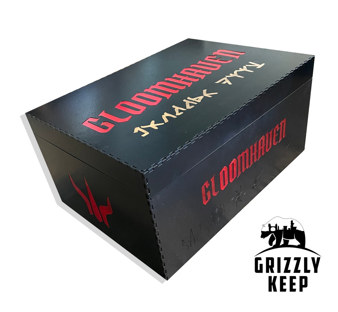 Gloomhaven Replacement Box (digital File) - Etsy
