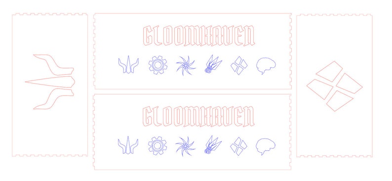 Gloomhaven Replacement Box (digital File) - Etsy