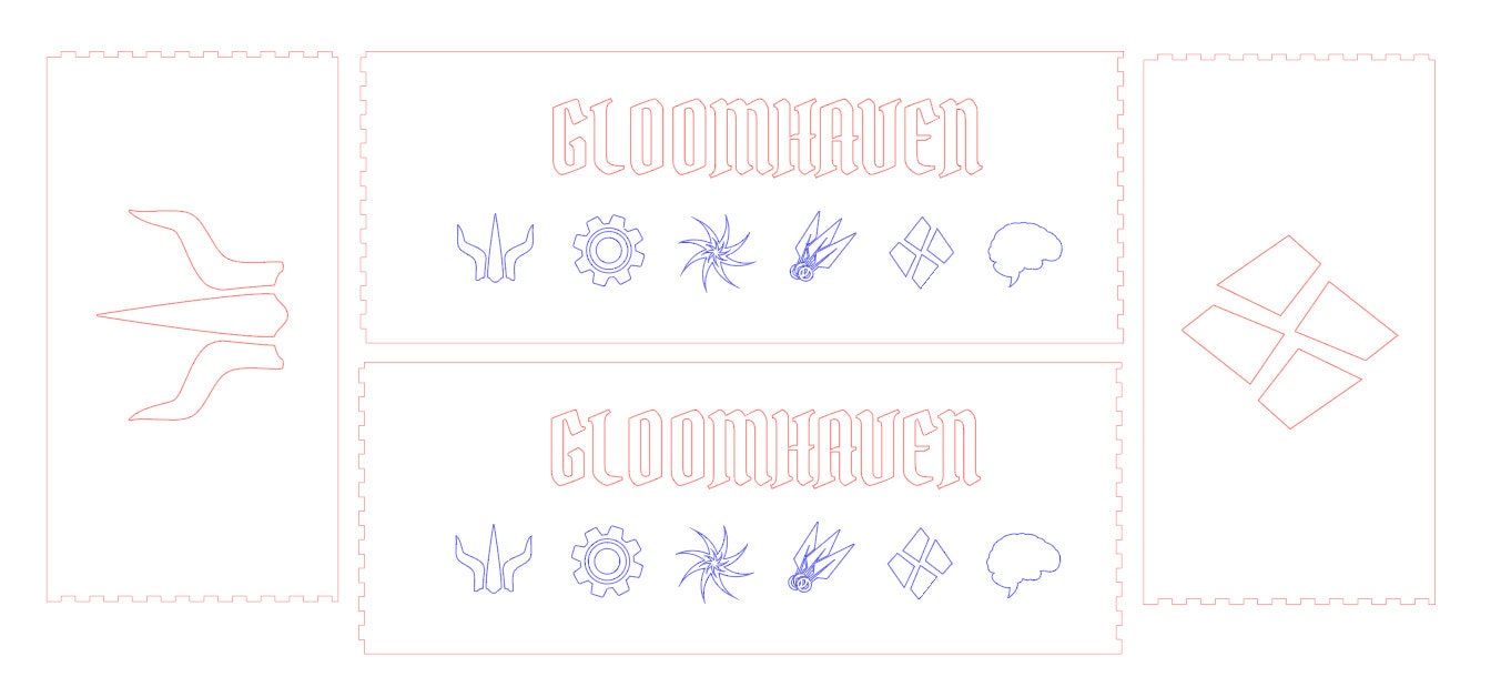 Gloomhaven Replacement Box (digital File) - Etsy