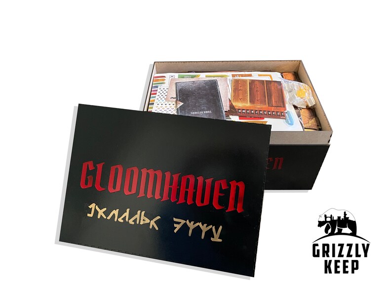 Gloomhaven Replacement Box (digital File) - Etsy