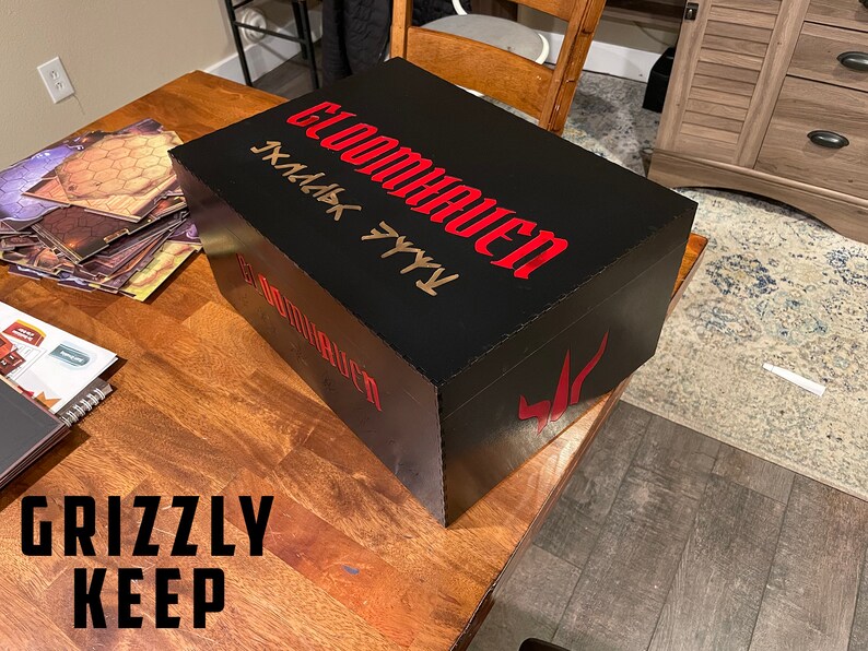 Gloomhaven Replacement Box (digital File) - Etsy