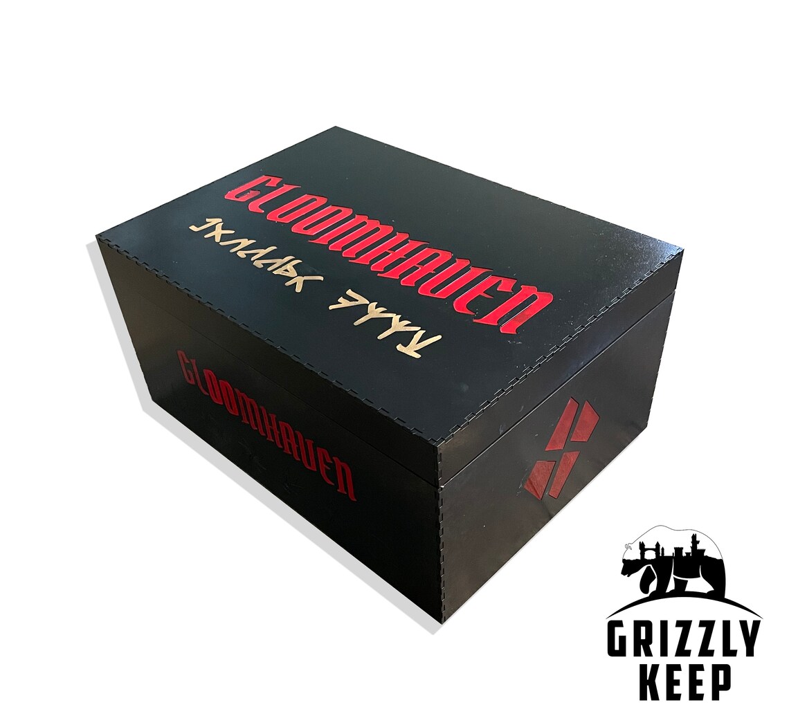 Gloomhaven Replacement Box digital File | Etsy