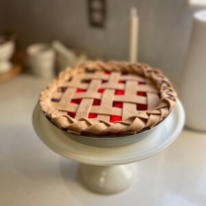 Felt Pie Sensory Toy - Etsy