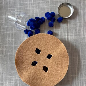 Felt Pie Sensory Toy - Etsy