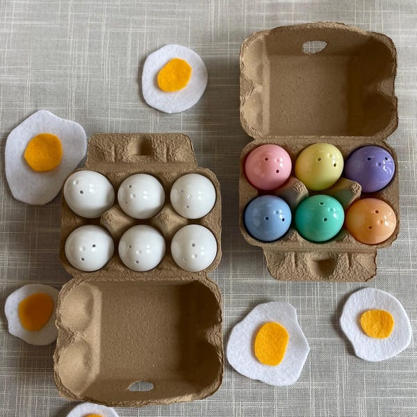 Toy Eggs Yolk - Etsy