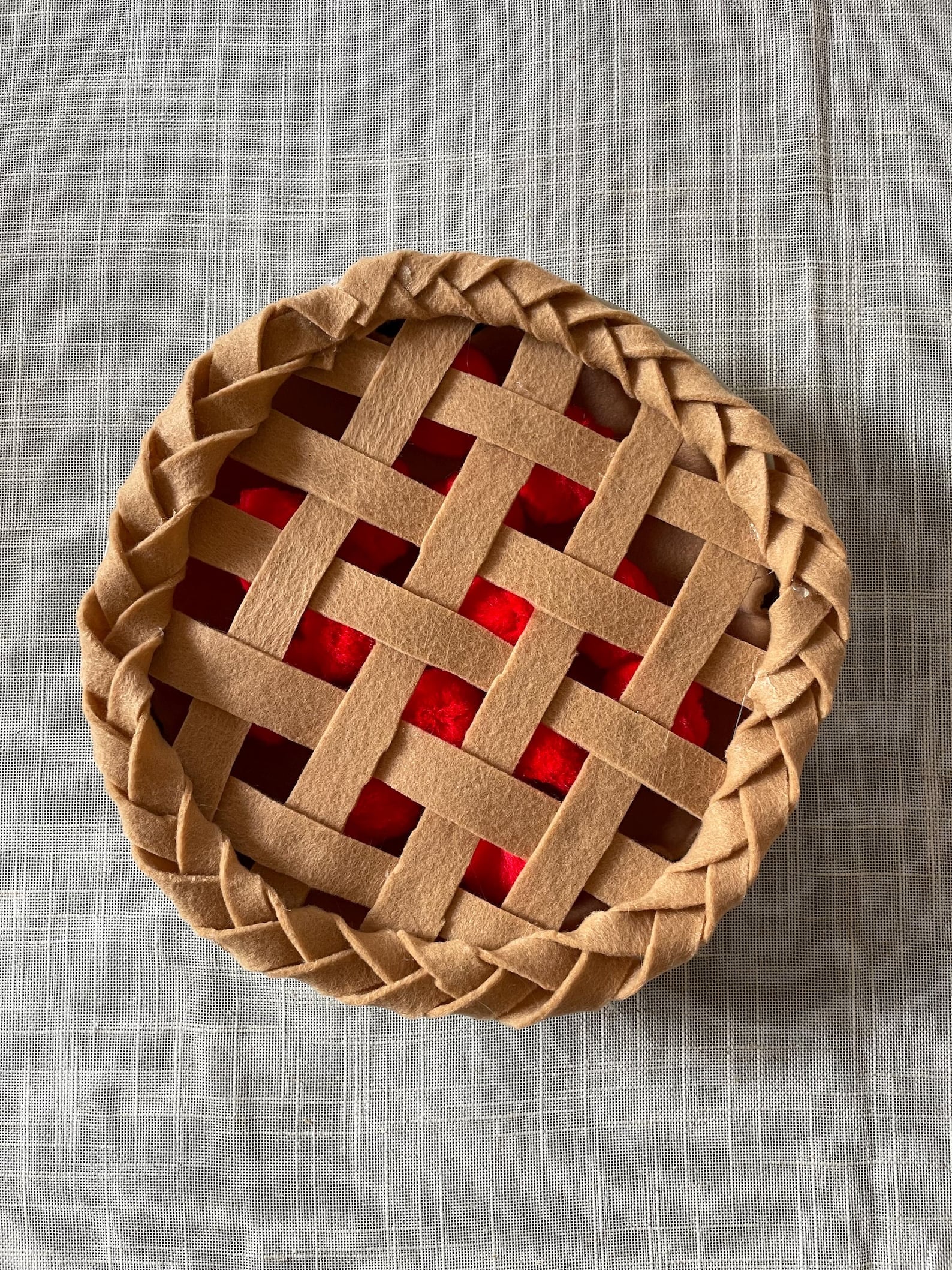 Felt Pie Sensory Toy - Etsy