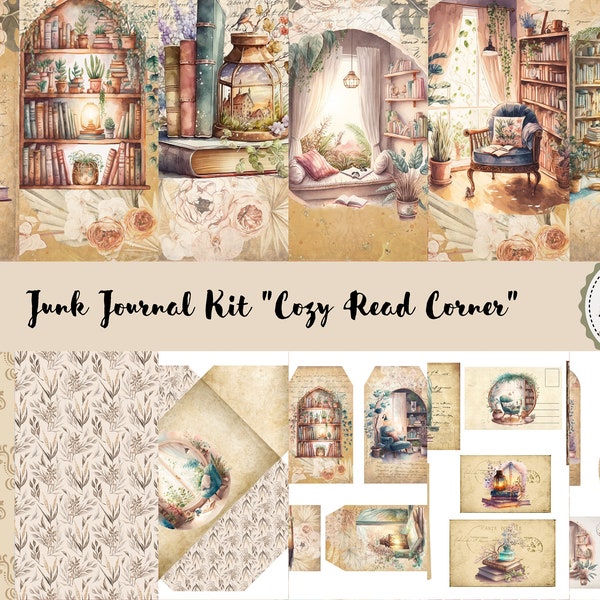 Cozy Corner Printables - Etsy