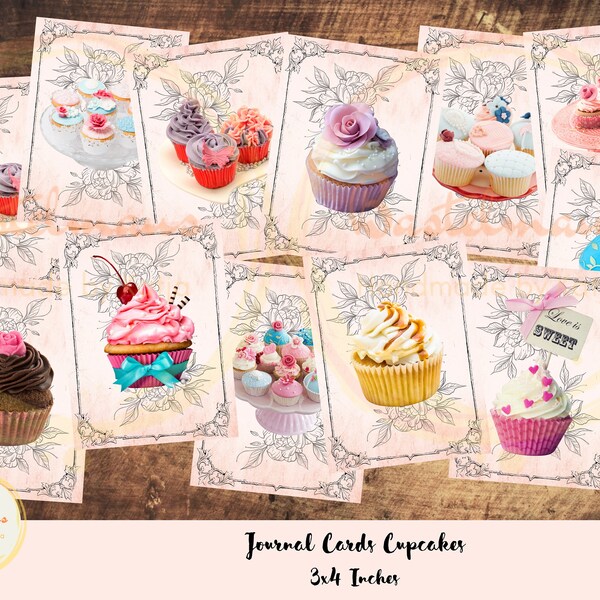 Cupcake Notebook - Etsy