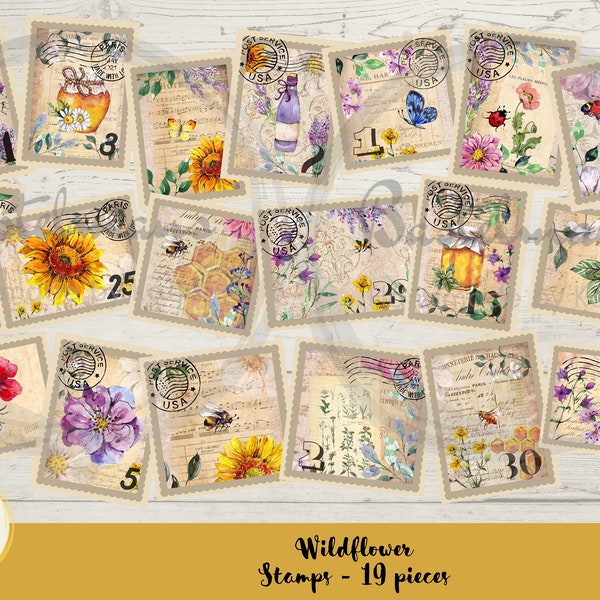 Journal Stamps - Etsy