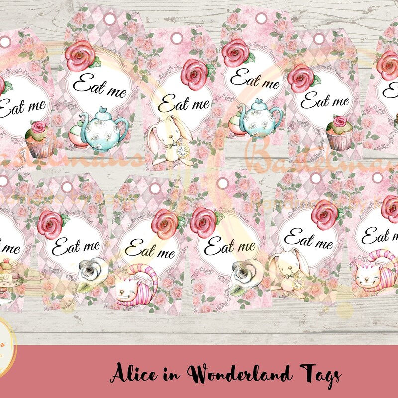 Eat Me Tags - Etsy