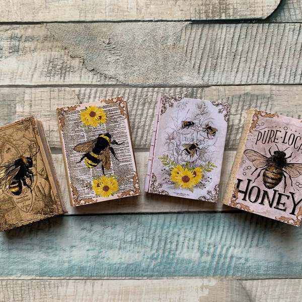 Bee Junk Journal - Etsy Bee Junk Journal - Etsy