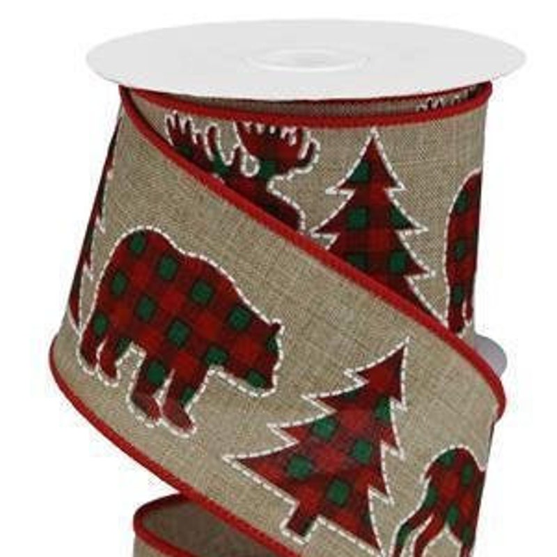 Woodland Ribbon - Etsy