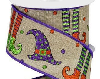 Halloween Wired Ribbon - Etsy