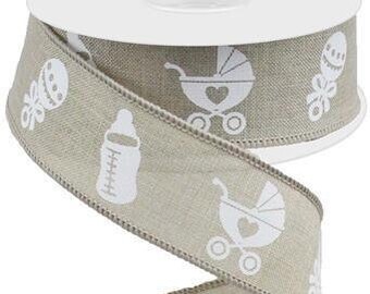 Ribbon Baby Shower | Etsy