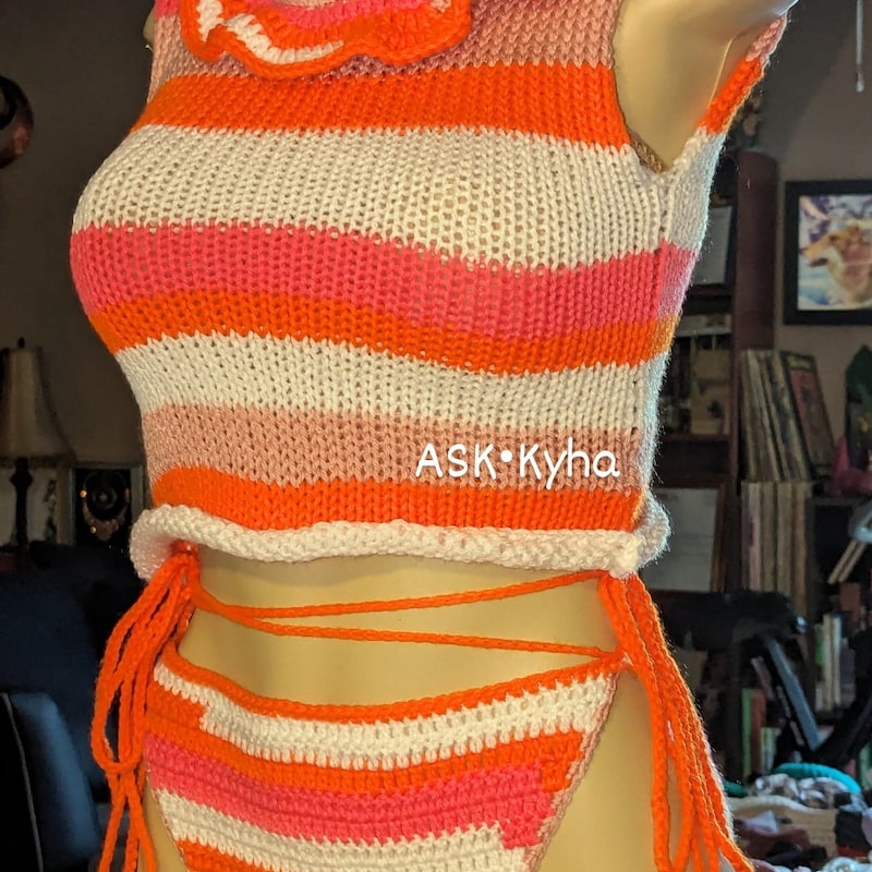 Crochet Tankini - Etsy