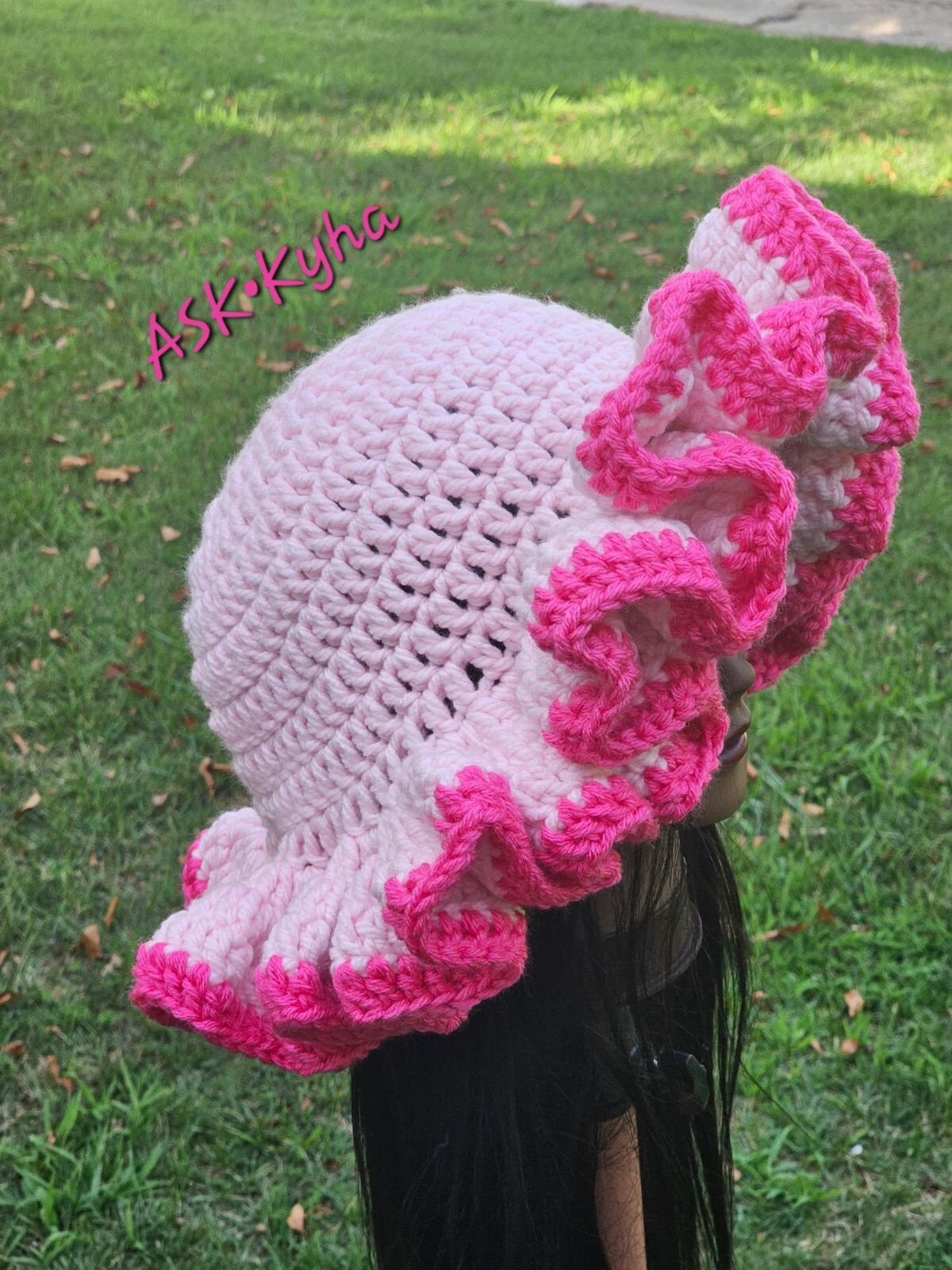 Ruffle Bucket Hat - Etsy