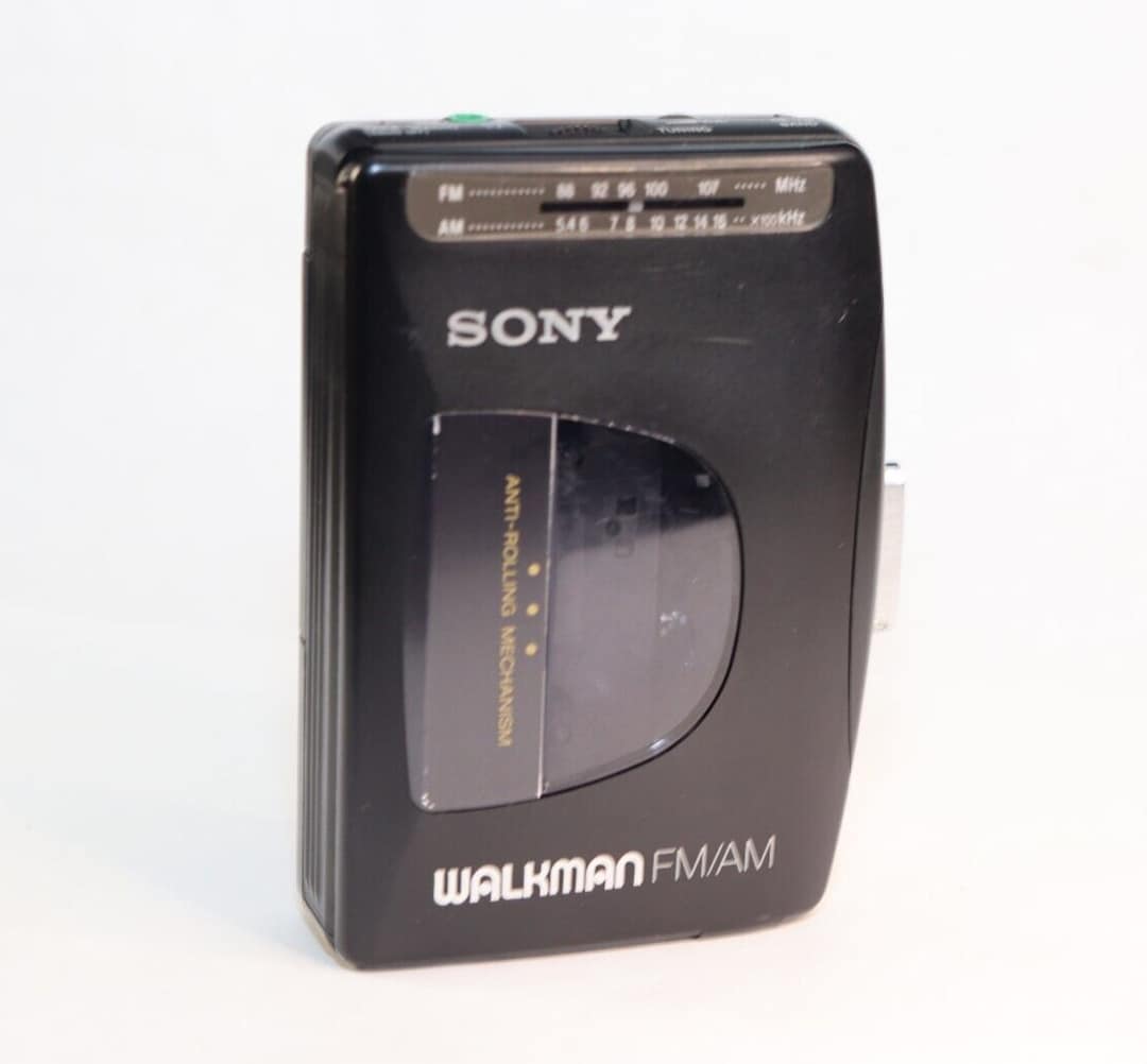 Sony Walkman Radio/cassette WM-FX10 fully Operational Serial No: 71105 ...