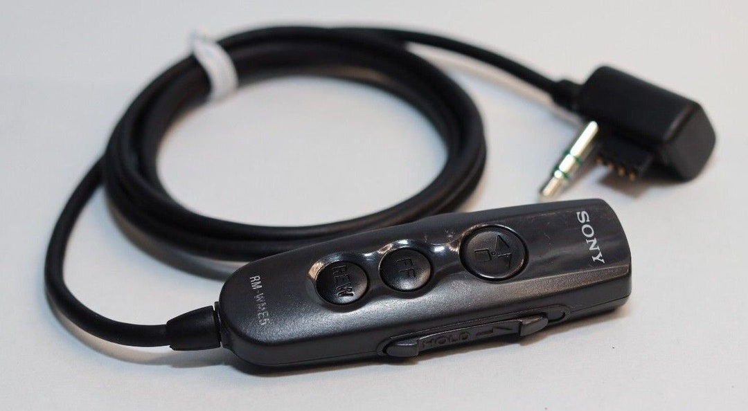 Sony Walkman Remote Controller RM-WME5 - (fully Operational) - Etsy