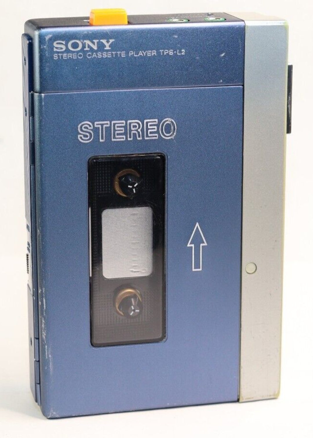 Sony Walkman TPS-L2 2nd Gen With Case - (fully Operational) SN:122826 ...