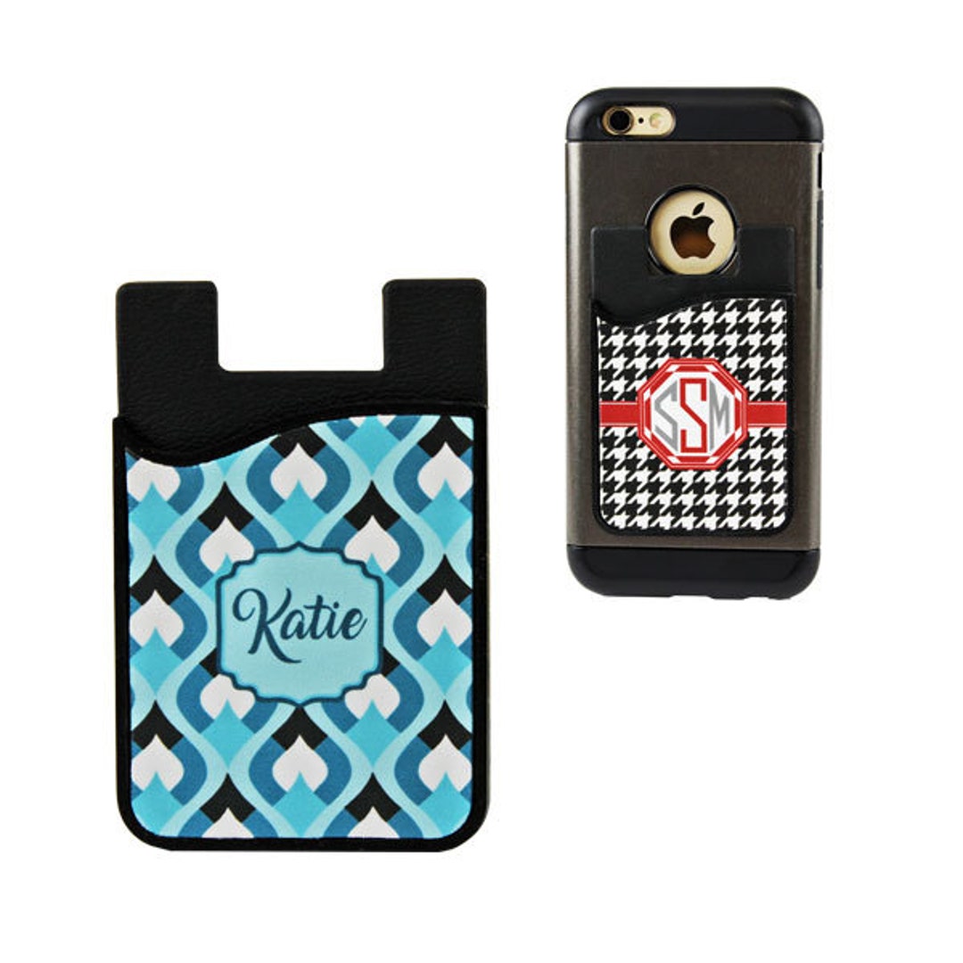 Sublimation Removable Design Silicone Phone Wallet, Sublimation Blank ...