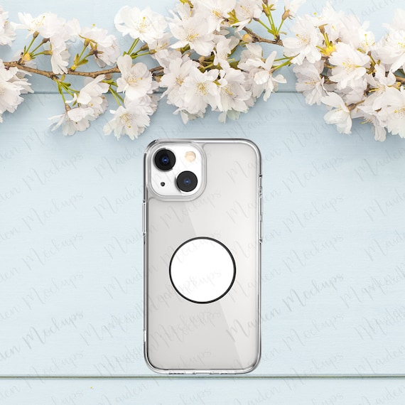 Phone Grip Mockup I Phone Mock Up Phone Case Mock Up - Etsy