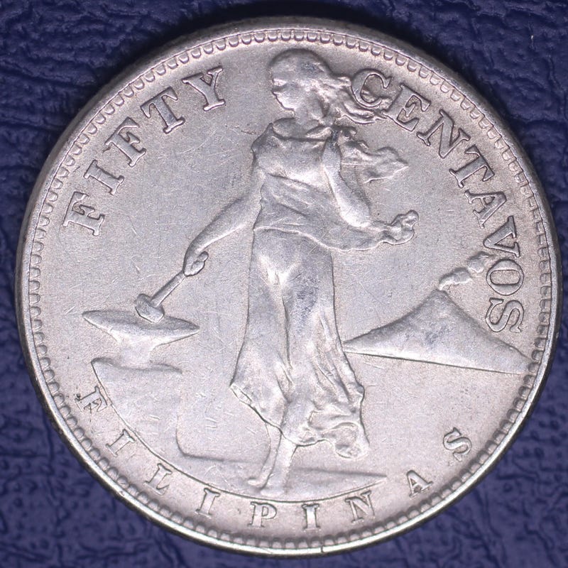 Filipino Old Coins - Etsy