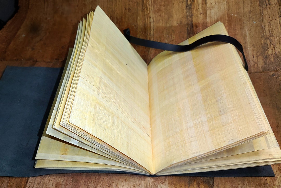 Handmade Papyrus Journal Notebook | High Quality 60 Genuine Papyrus ...