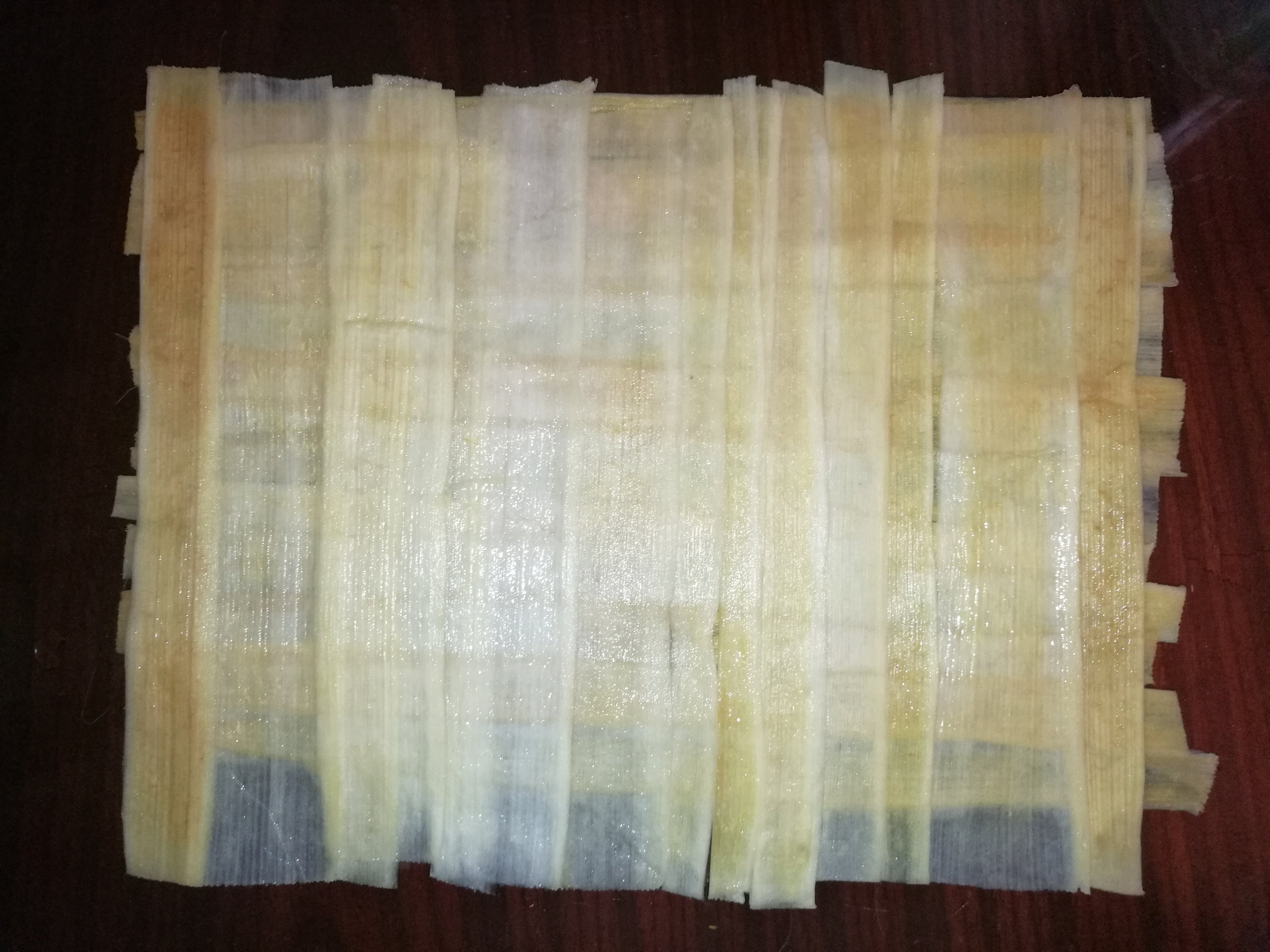 How to Make Papyrus Paper at Home | How to Make Papyrus Paper in School ...