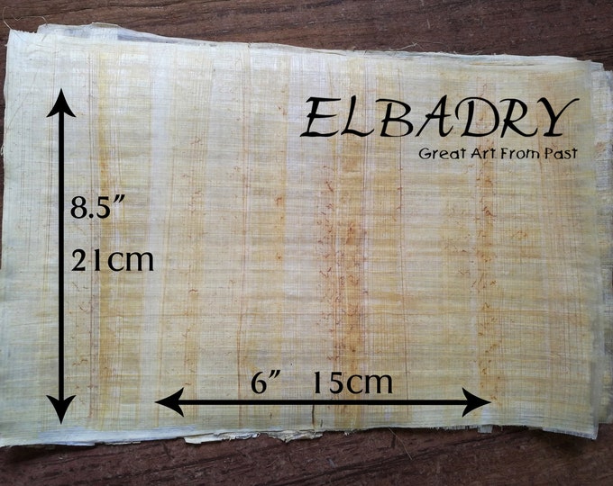 Papyrus Paper - Etsy