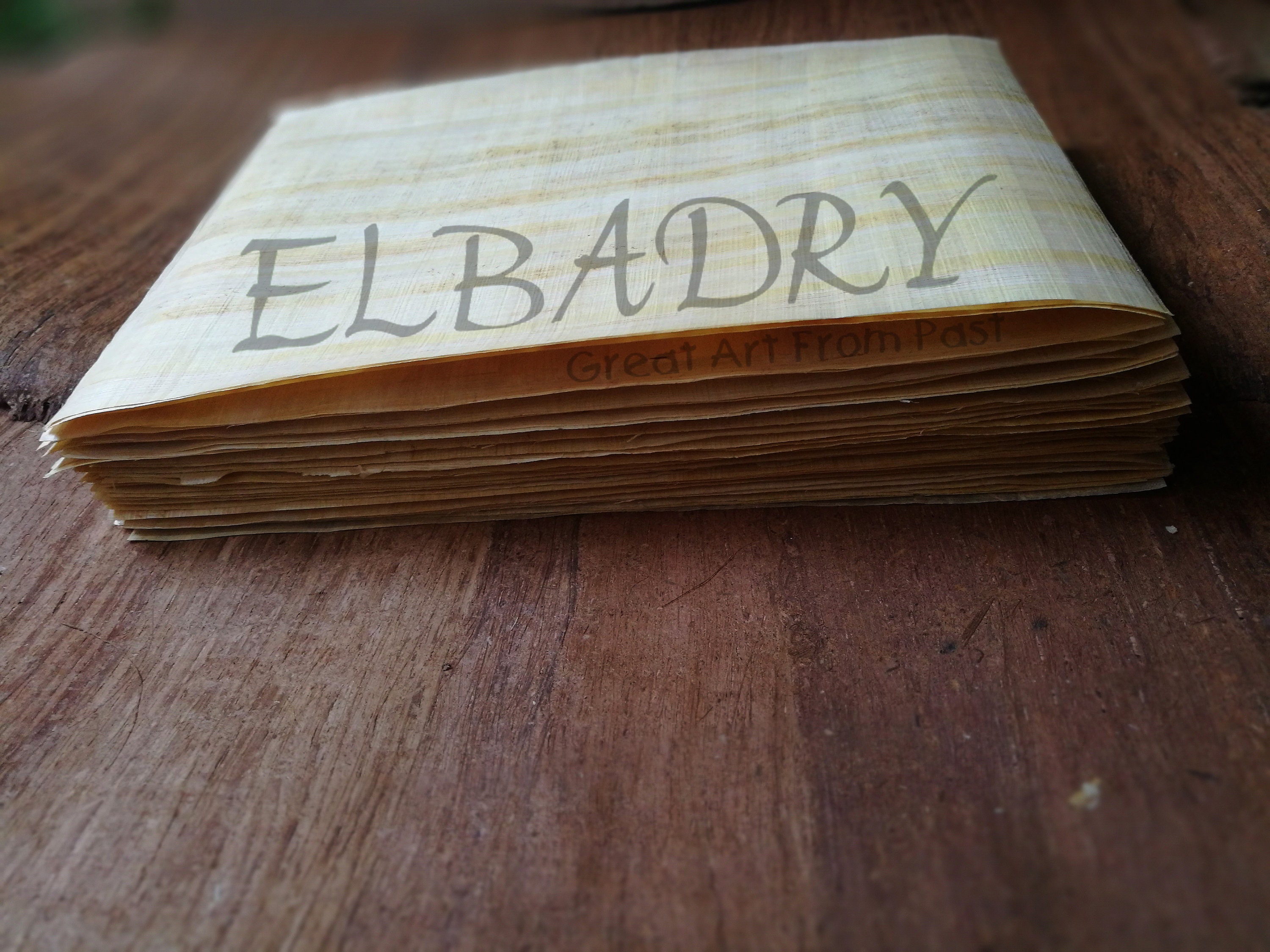 Lot of 50 Print on Papyrus Paper Egyptian Papyrus Crafts Papyrus Paper ...