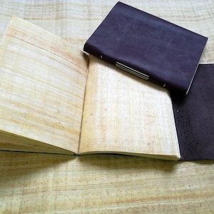 Handmade Papyrus Journal Notebook | High Quality 60 Genuine Papyrus ...
