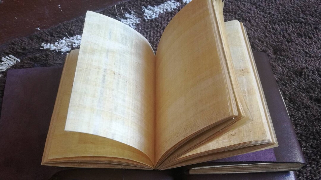 Handmade Papyrus Journal Notebook High Quality 60 Genuine - Etsy Australia
