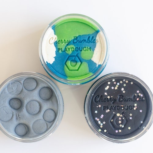 Space Play Dough Kit - Etsy