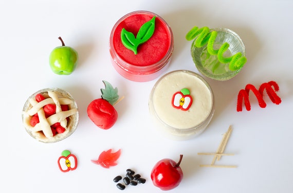 Apple Pie Playdough Kit! Pretend Play Toys etna.com.pe