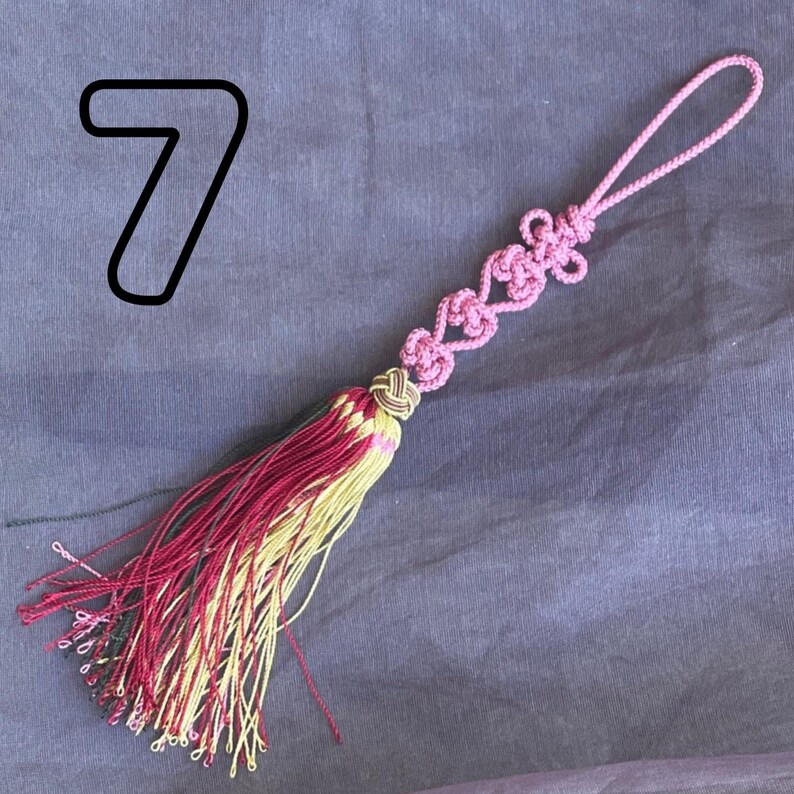 Norigaeㅣtraditional Korean Accessory: Handmade Unique Norigae, Korean ...