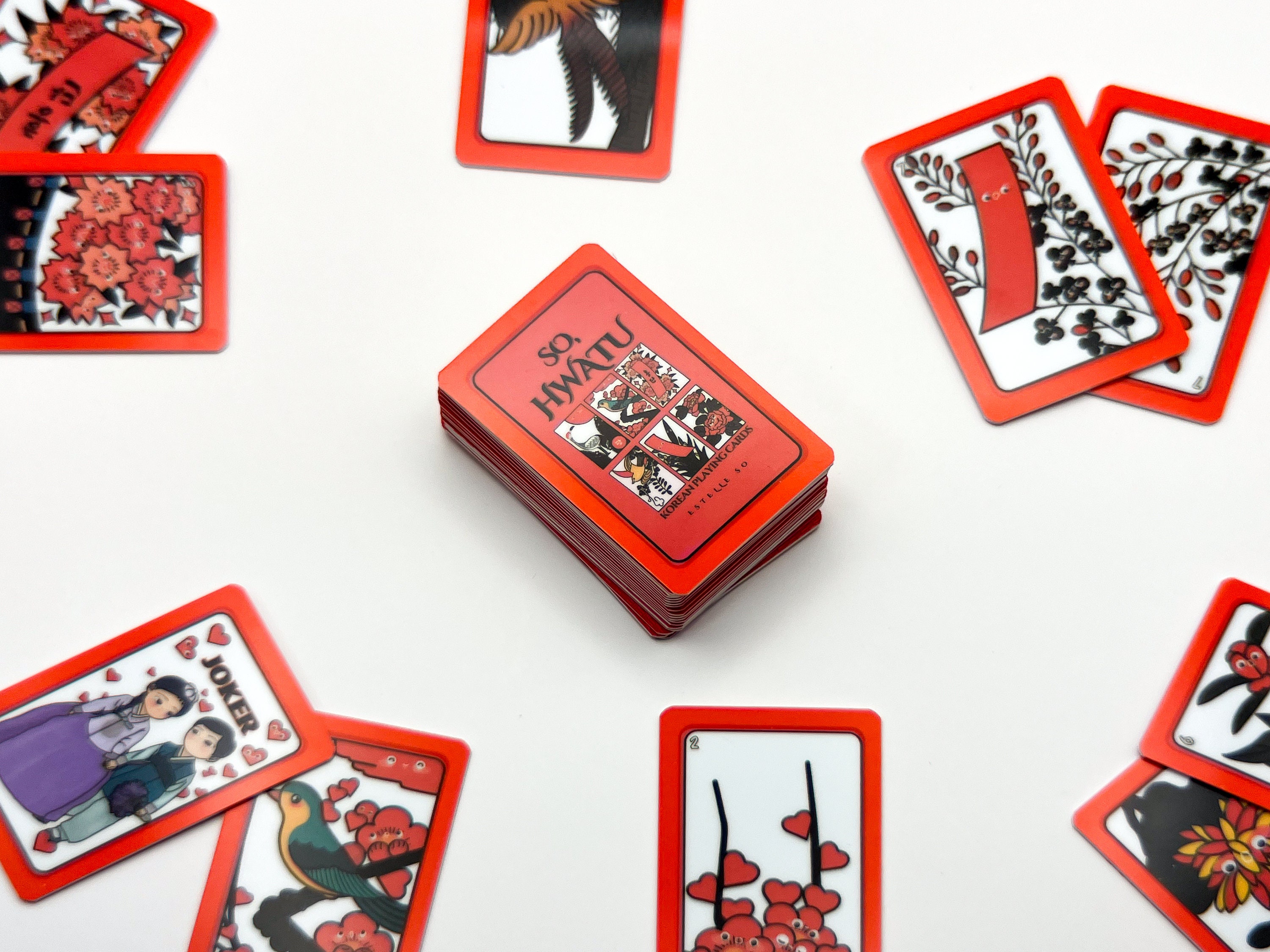 SO HWATU | Hwatu Card | Go-stop | Godori | Hwatoo | Flower Cards ...