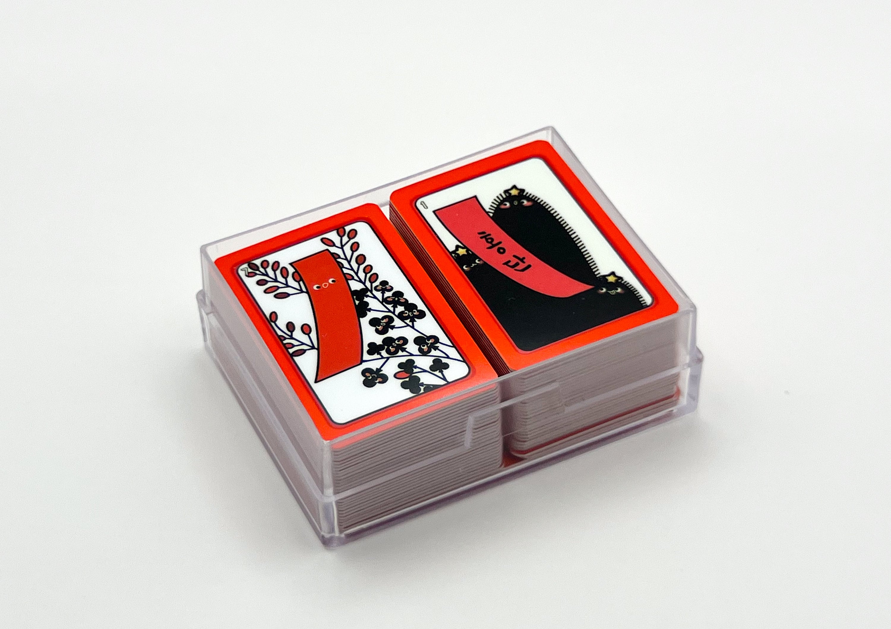 SO HWATU Hwatu Card Go-stop Godori Hwatoo Flower Cards Korean Playing ...