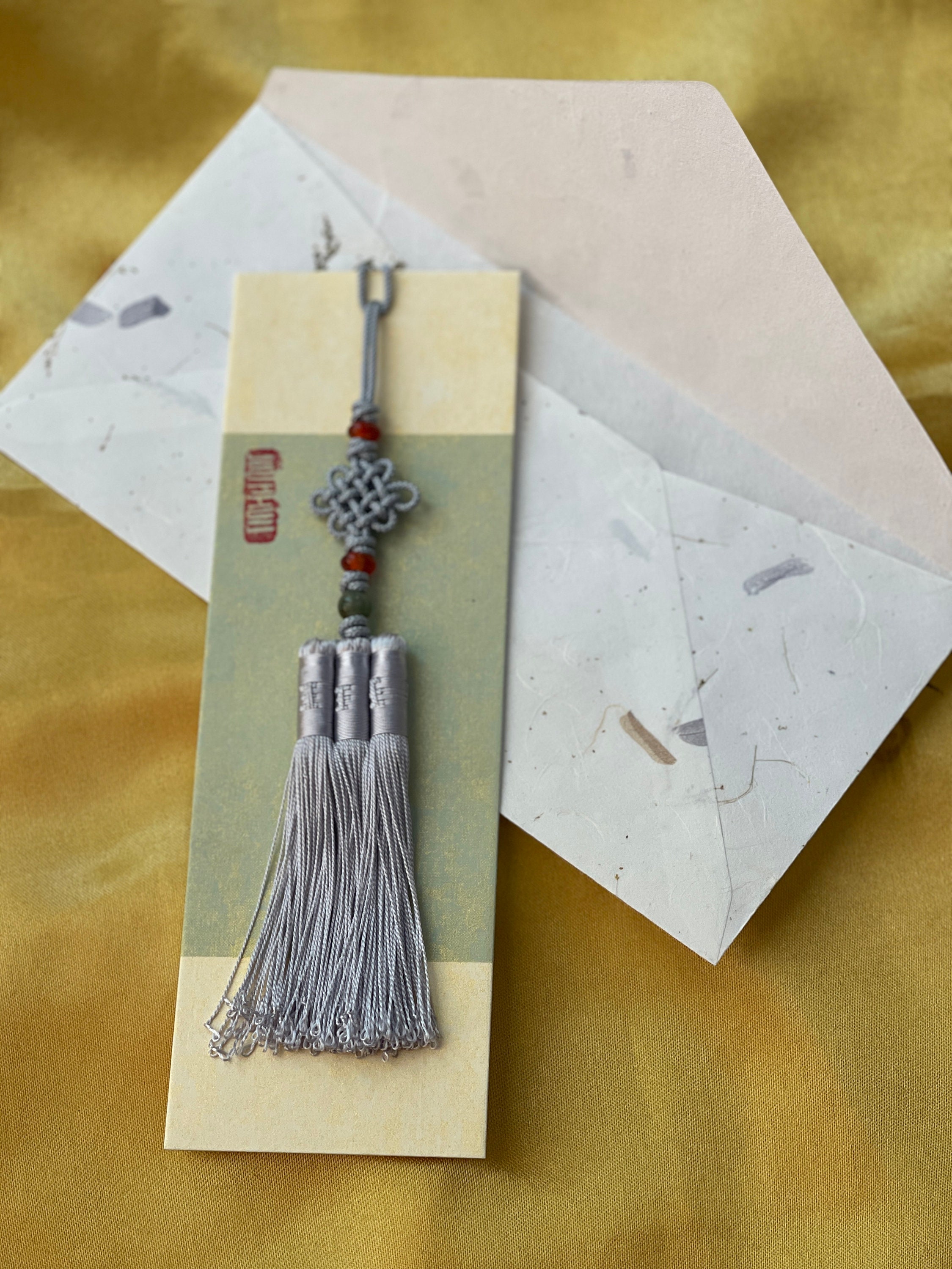 Traditional Korean Accessory: Handmade Unique Norigae, Korean Knot ...