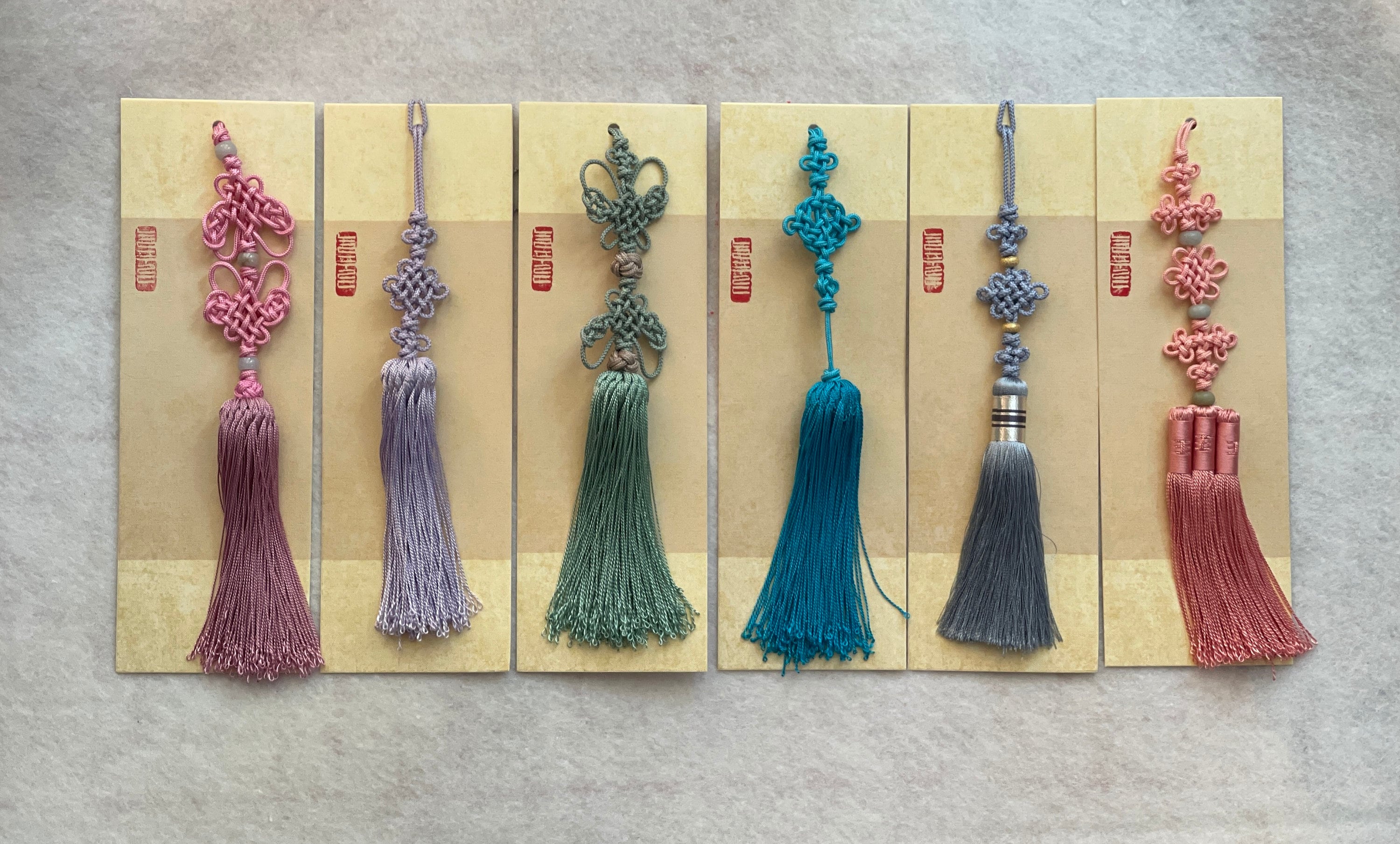 Traditional Korean Accessory: Handmade Unique Norigae, Korean Knot ...