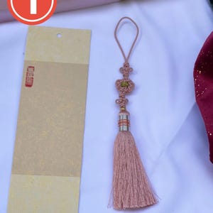 Norigaeㅣtraditional Korean Accessory: Handmade Unique Norigae, Korean ...