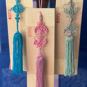 Traditional Korean Accessory: Handmade Unique Norigae, Korean Knot ...